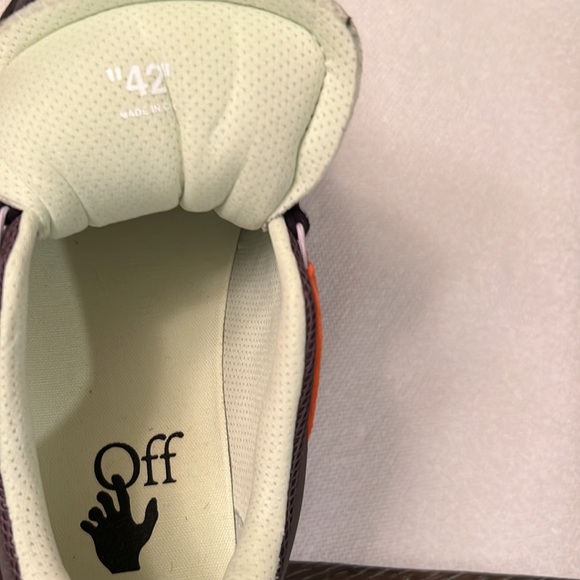 Off-White | Shoes | Offwhite Size 42 Black | Poshmark